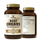 whole food beef organs supplement
