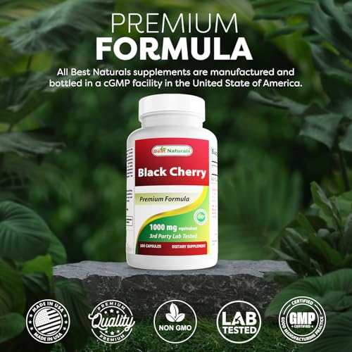 whole food Black Cherry vitamins