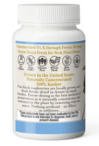 whole food Black Raspberry capsules
