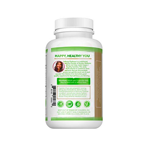 whole food blend multivitamin capsules