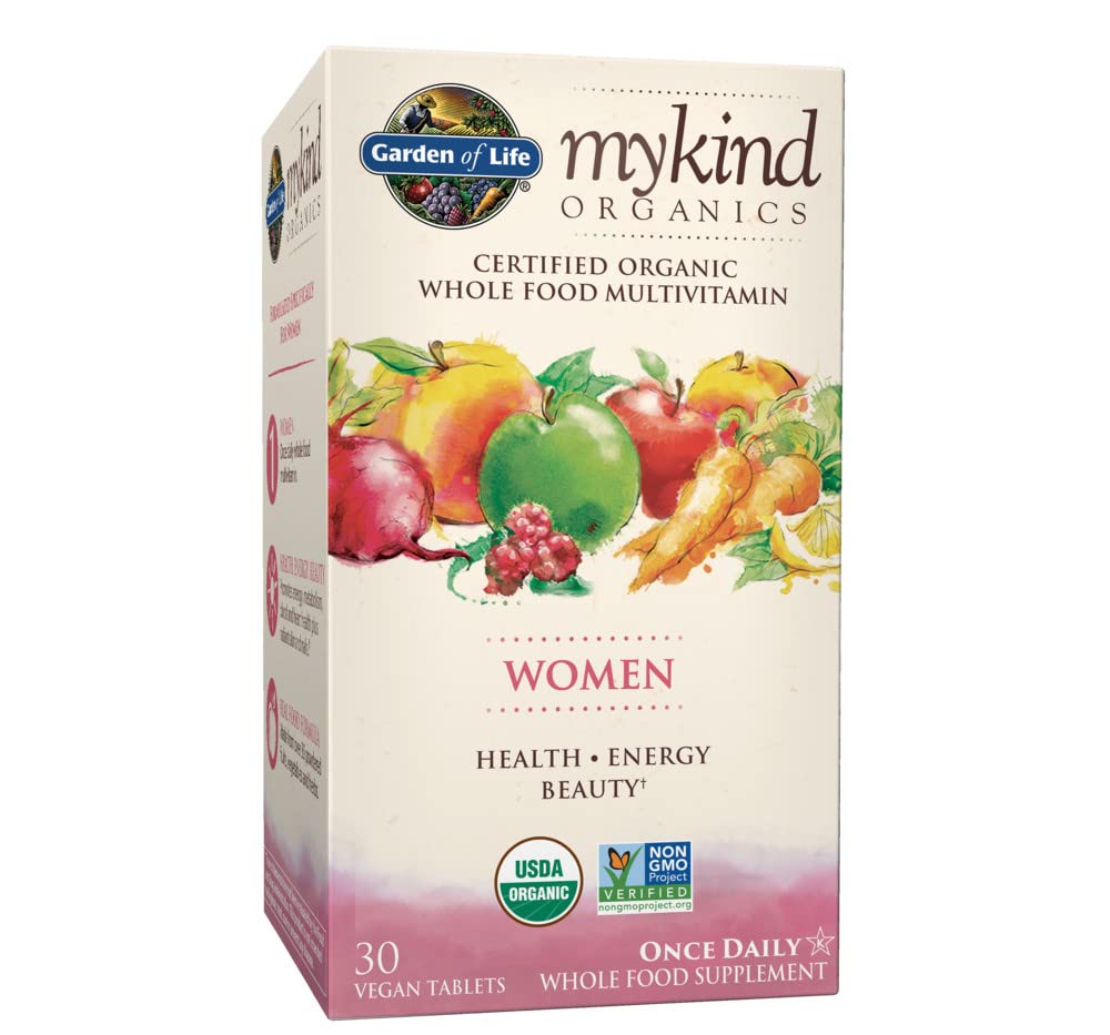 whole food blended vitamin & mineral supplements