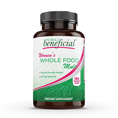 whole food blended vitamin supplements