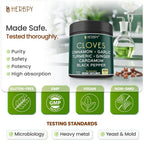 whole food clove multivitamin benefits