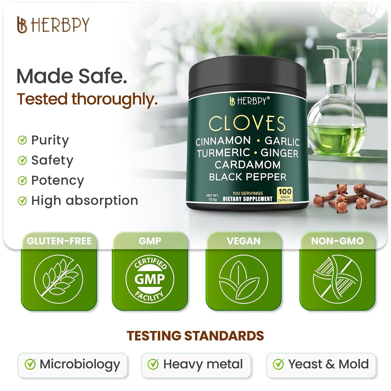 whole food clove multivitamin benefits