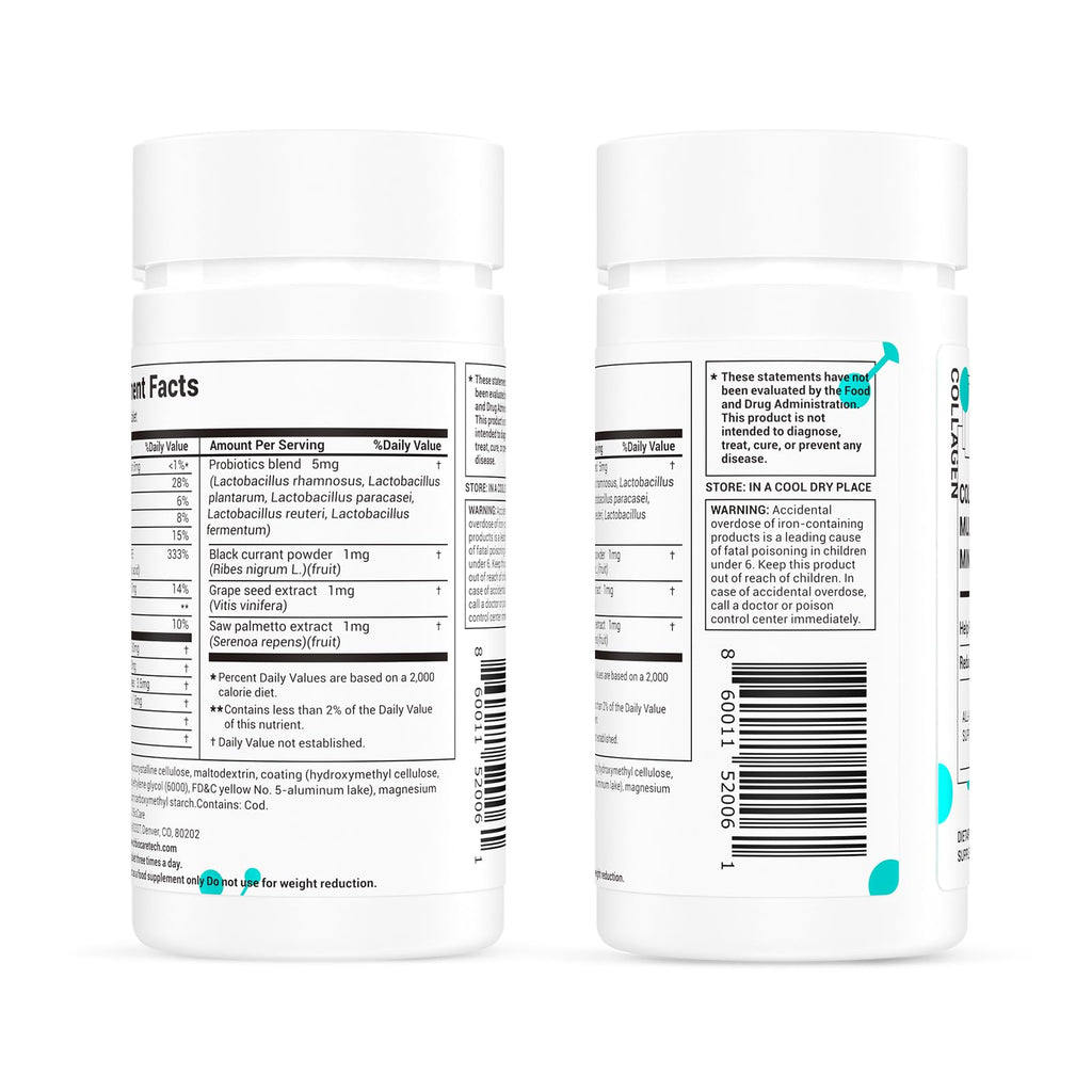 whole food collagen peptides for vitality