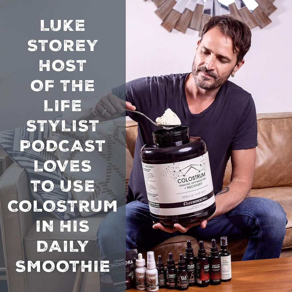 whole food colostrum for immune support
