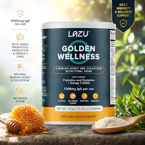 whole food colostrum powder benefits