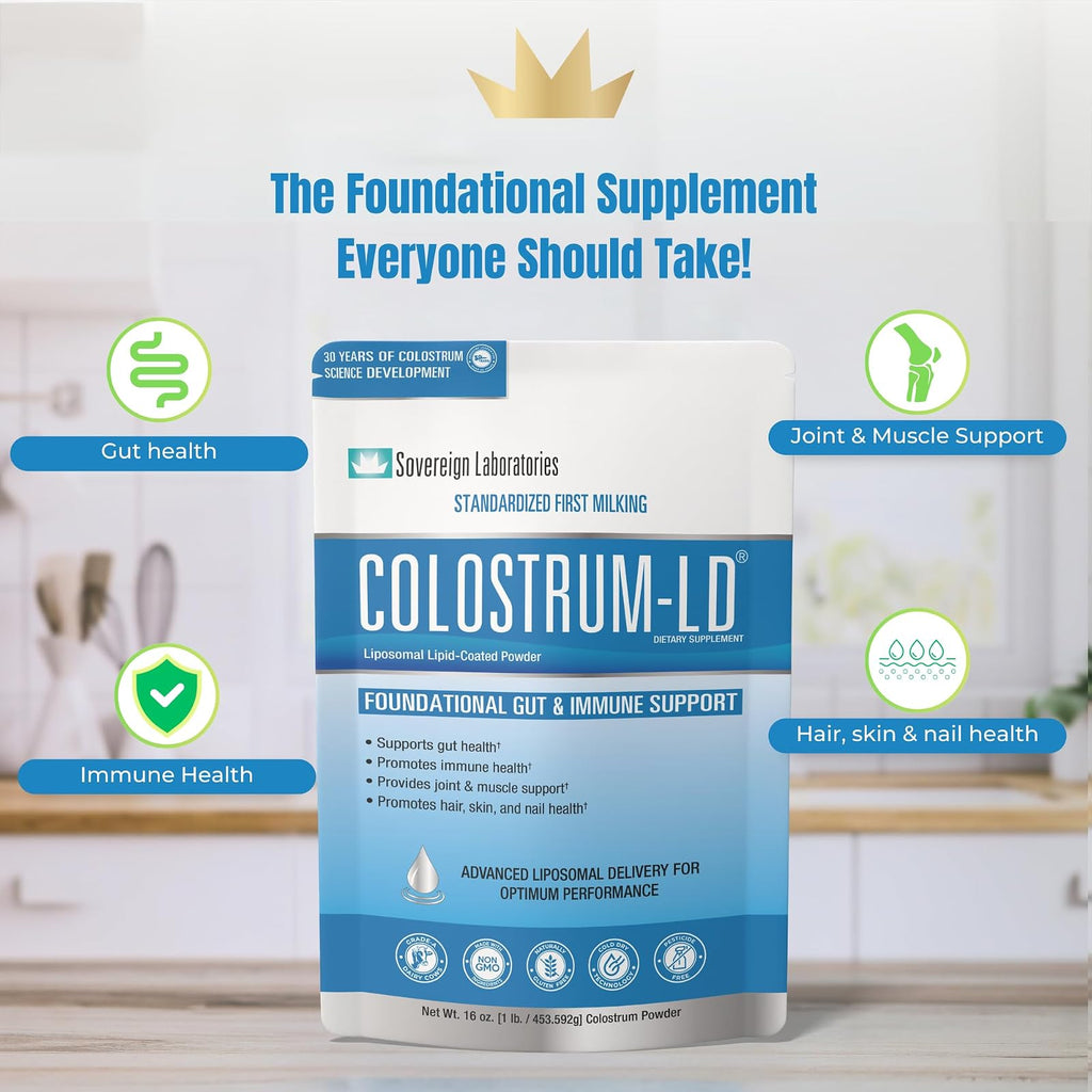 whole food colostrum powder for wellness