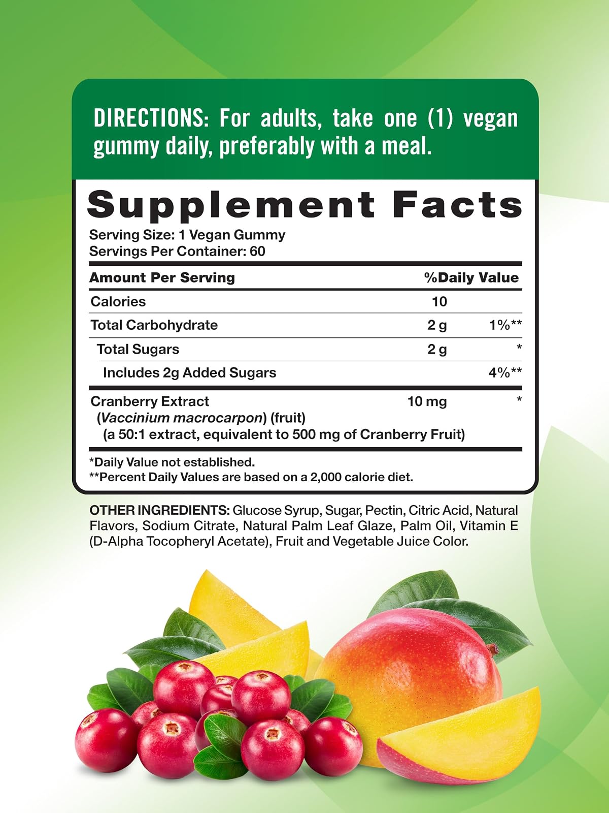 whole food cranberry multivitamin for women