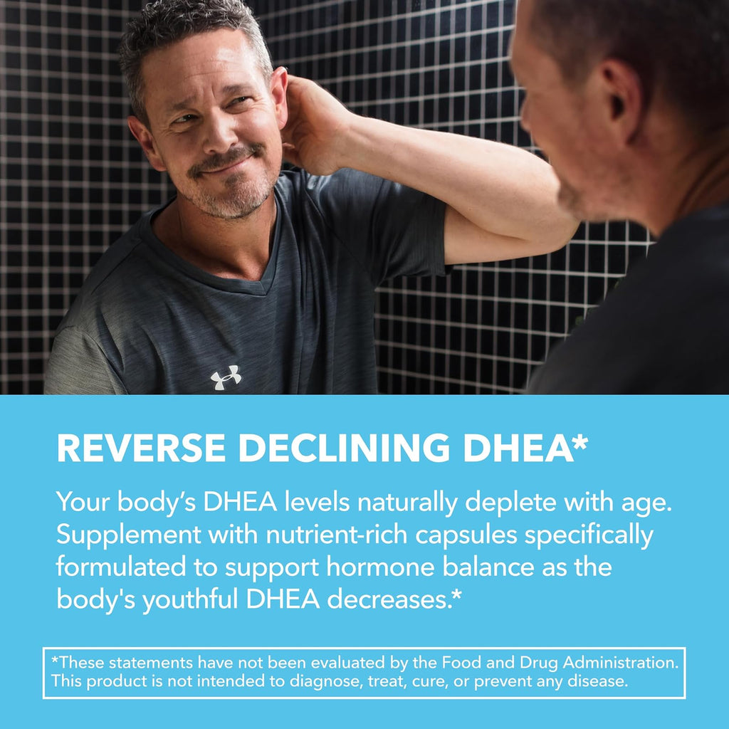 whole food DHEA multivitamin benefits