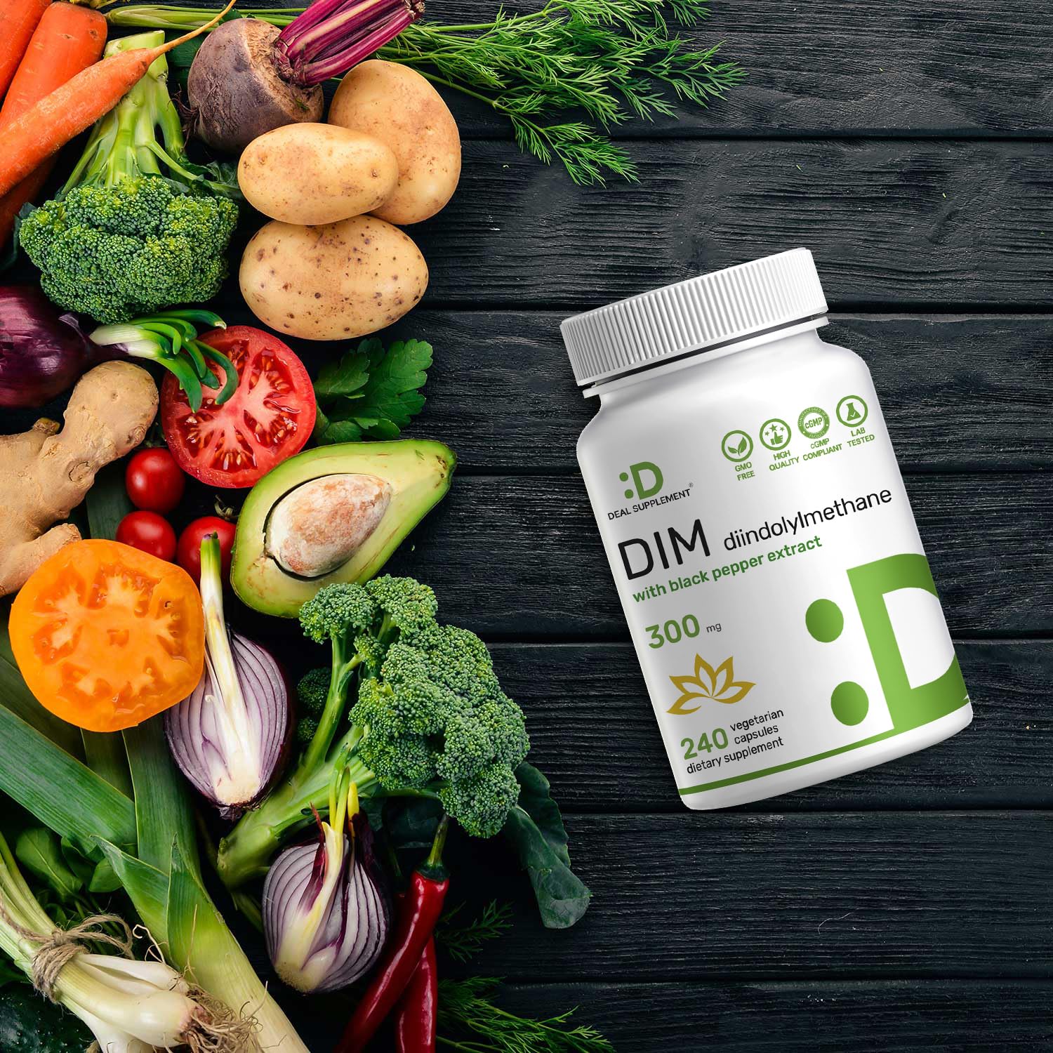 whole food DIM supplement for seniors