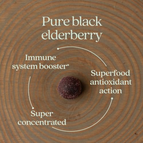 whole-food elderberry gummies for children