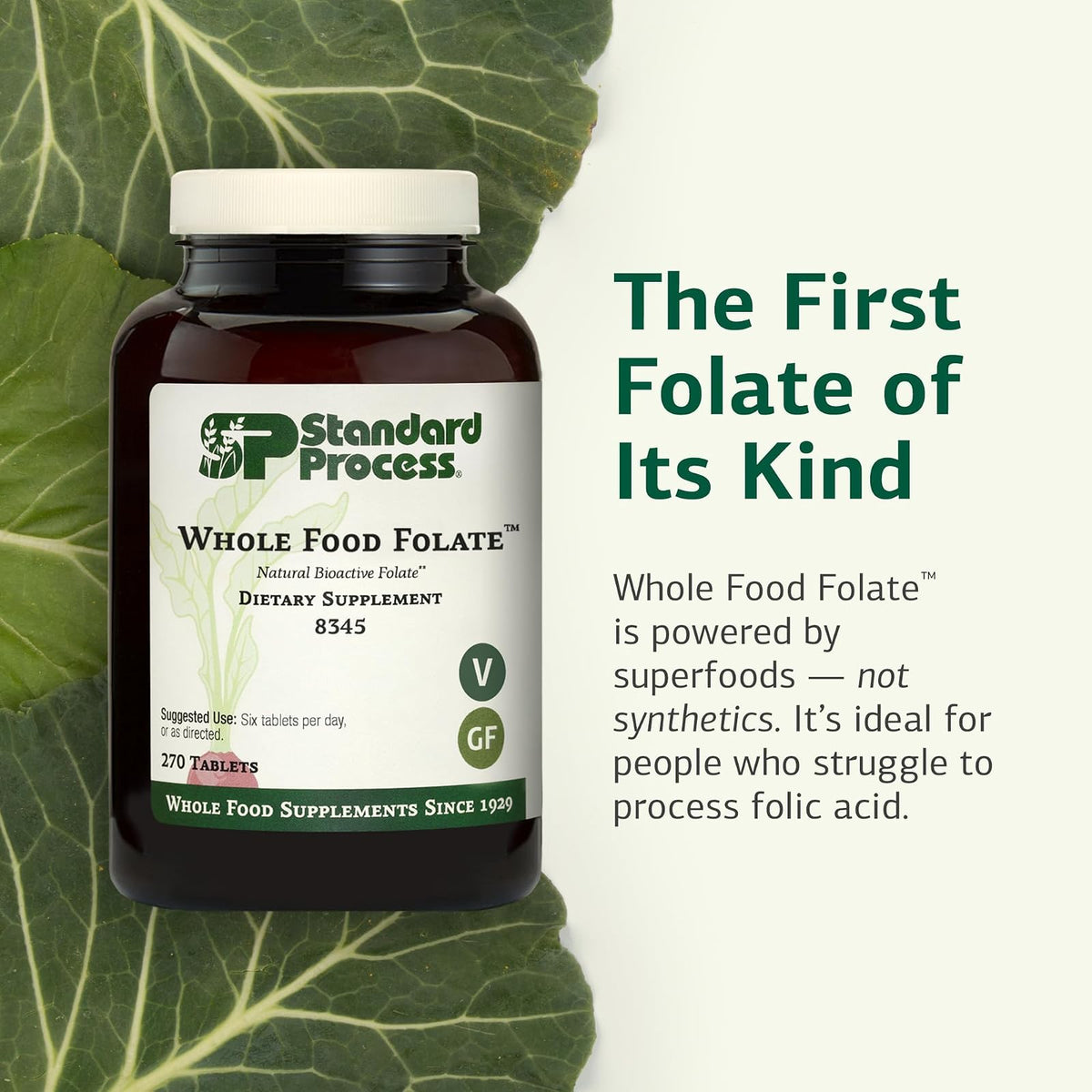 whole food folate for prenatal health