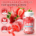 whole food GABA gummy vitamins