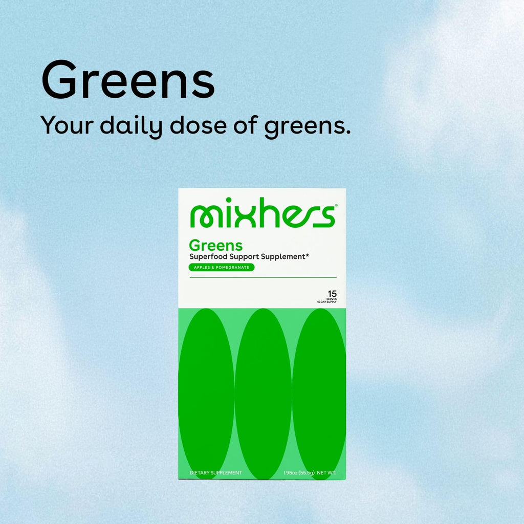 Whole food greens for energy