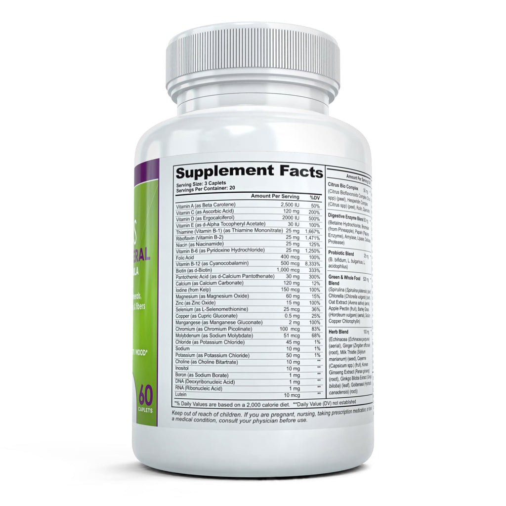 whole food greens health supplement