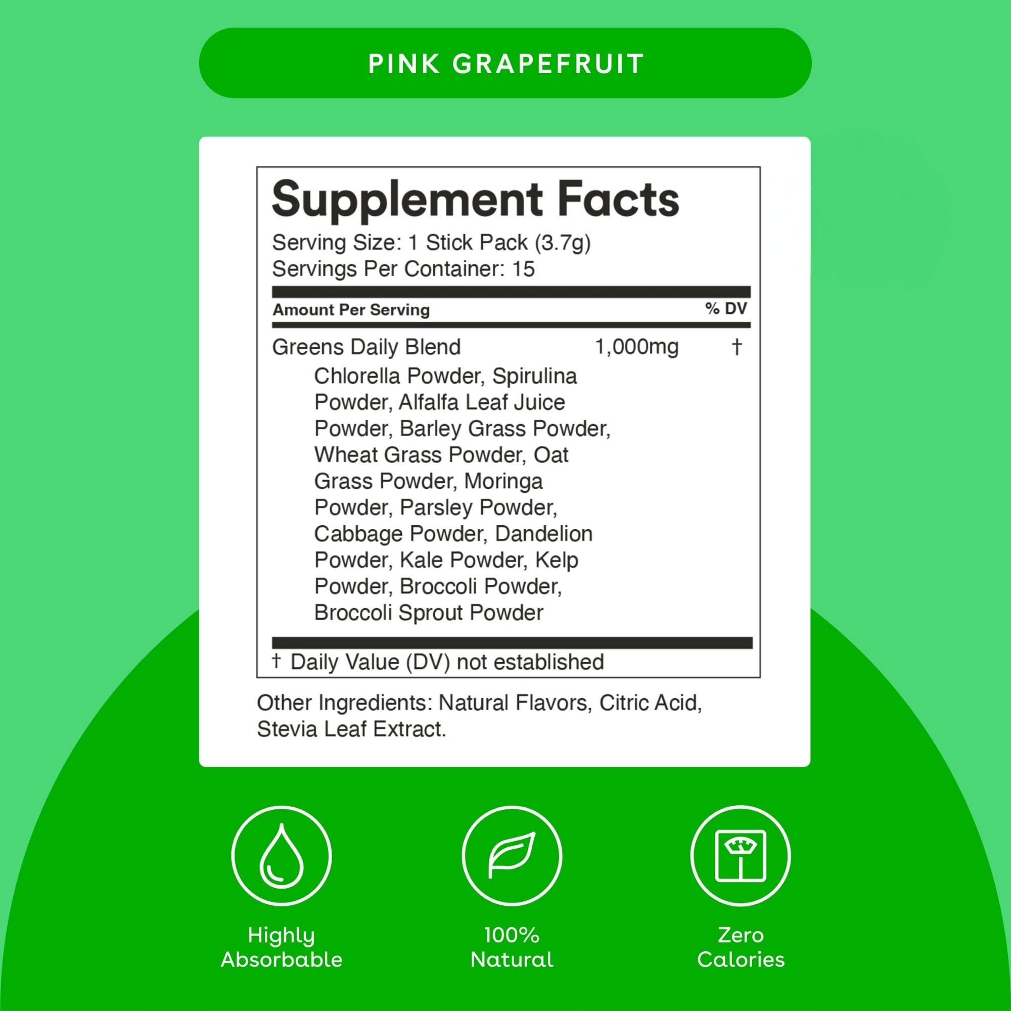 whole food greens with digestive enzymes