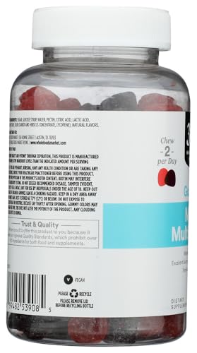 whole food gummy vitamins for health
