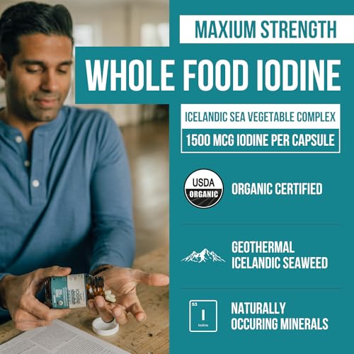 whole food iodine supplement source