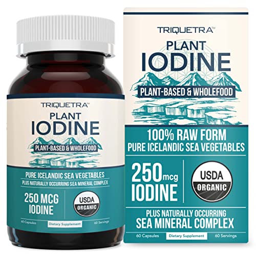 whole food iodine with sea kelp
