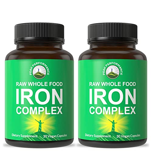 whole food iron complex for vitality