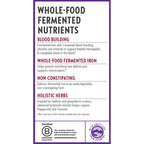 whole-food iron complex for wellness