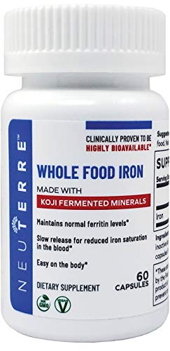 whole food iron source benefits