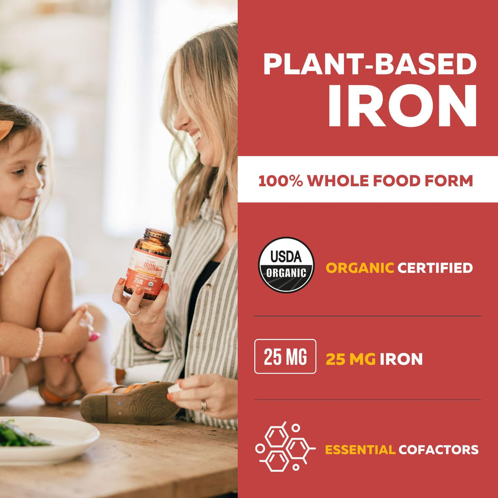 whole food iron supplement benefits