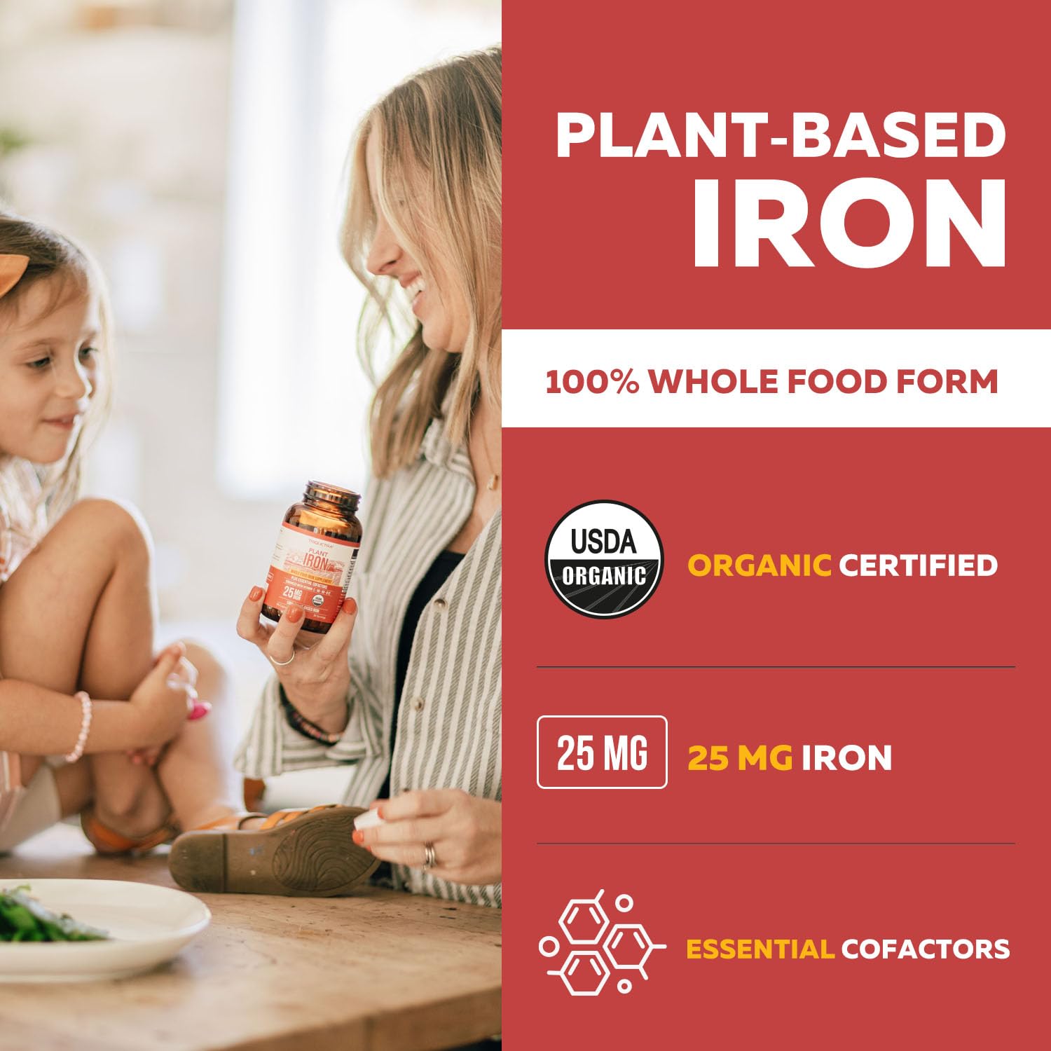 whole food iron supplement benefits