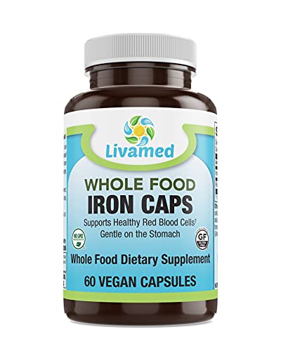 Whole food iron supplement for vitality