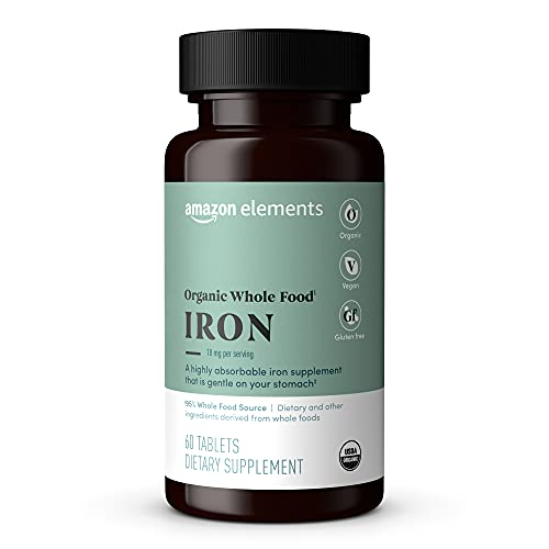 whole food iron tablets for health