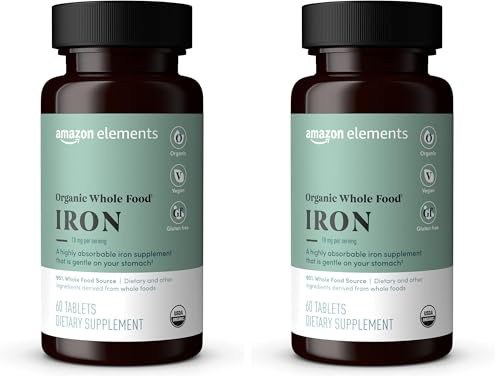 whole food iron tablets pack of two