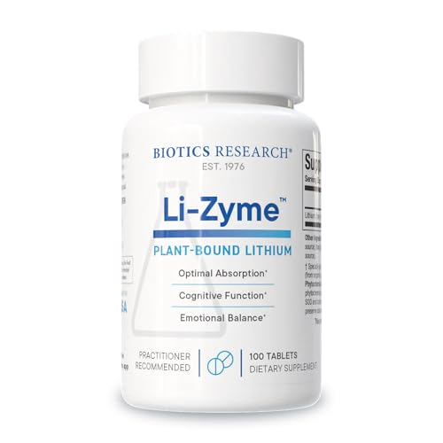 whole food lithium for brain health