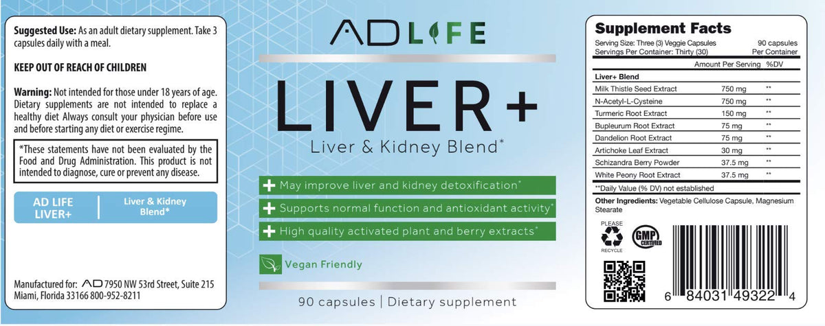 whole food liver detox supplement
