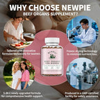 Whole food liver extract capsules