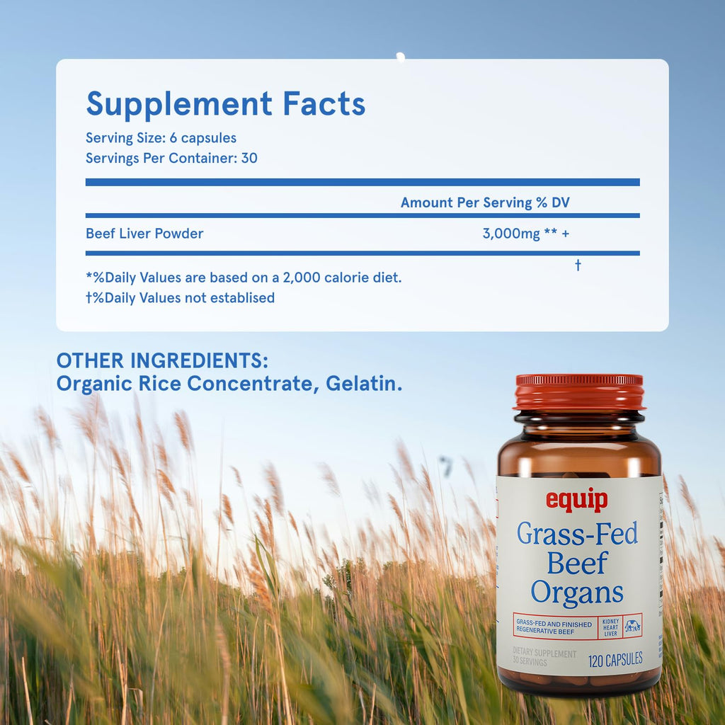 whole food liver extracts for vitality