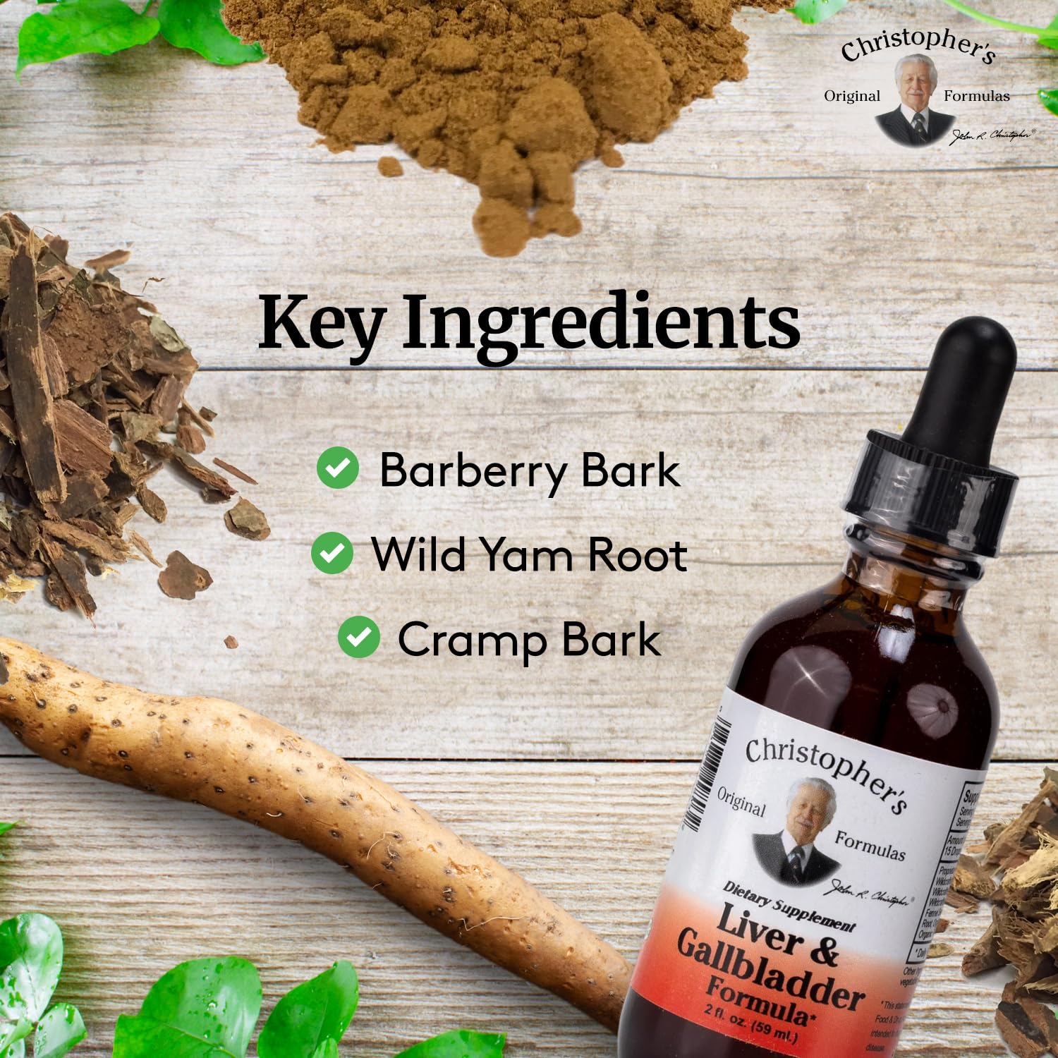 Whole food liver support formula