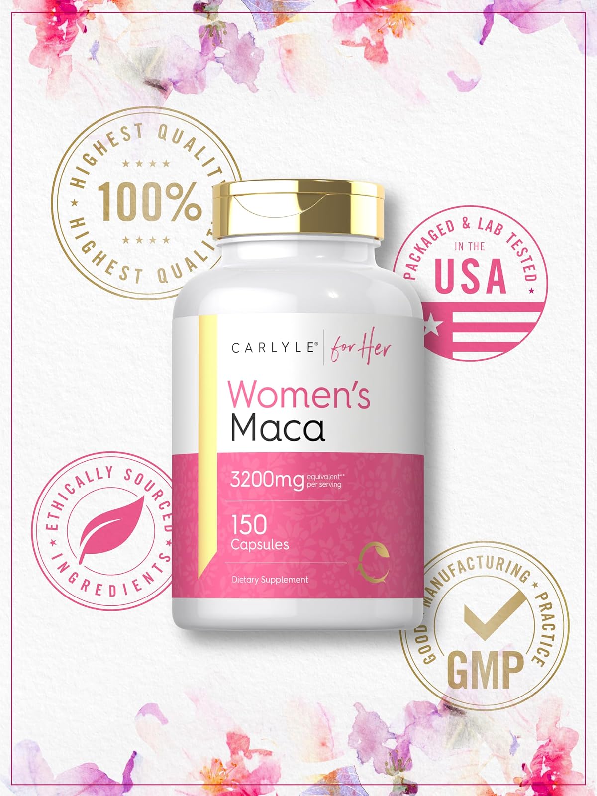 Whole food Maca Root multivitamin
