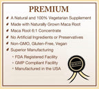 Whole food Maca Root supplement for wellness