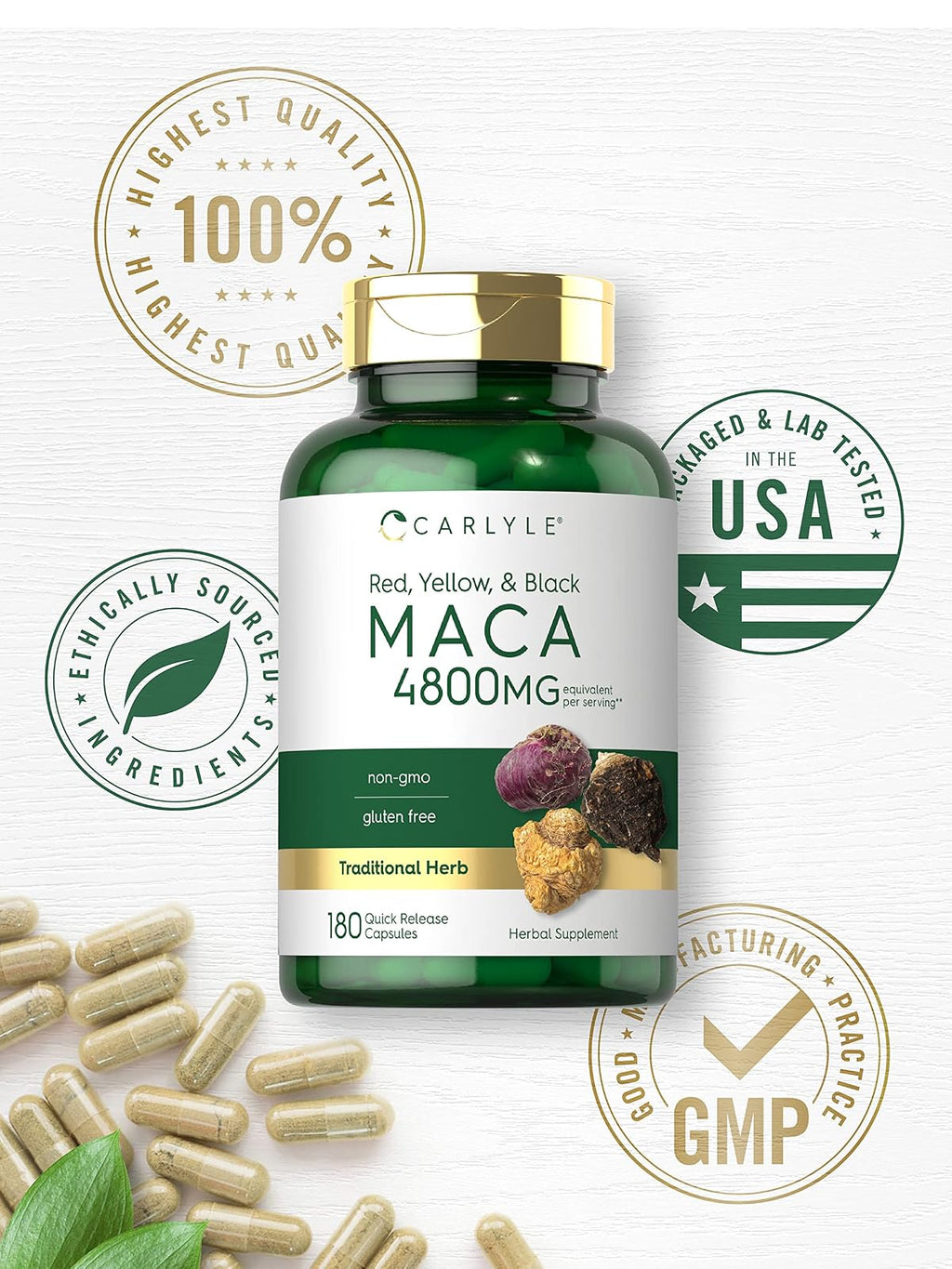 whole food maca root vitamins