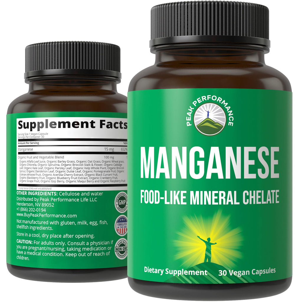 whole food manganese capsules