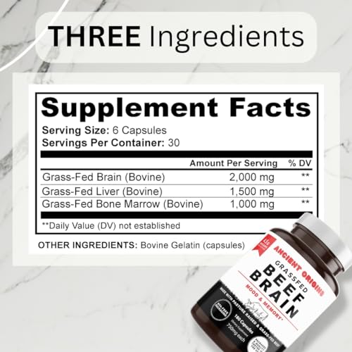 Whole food memory enhancement