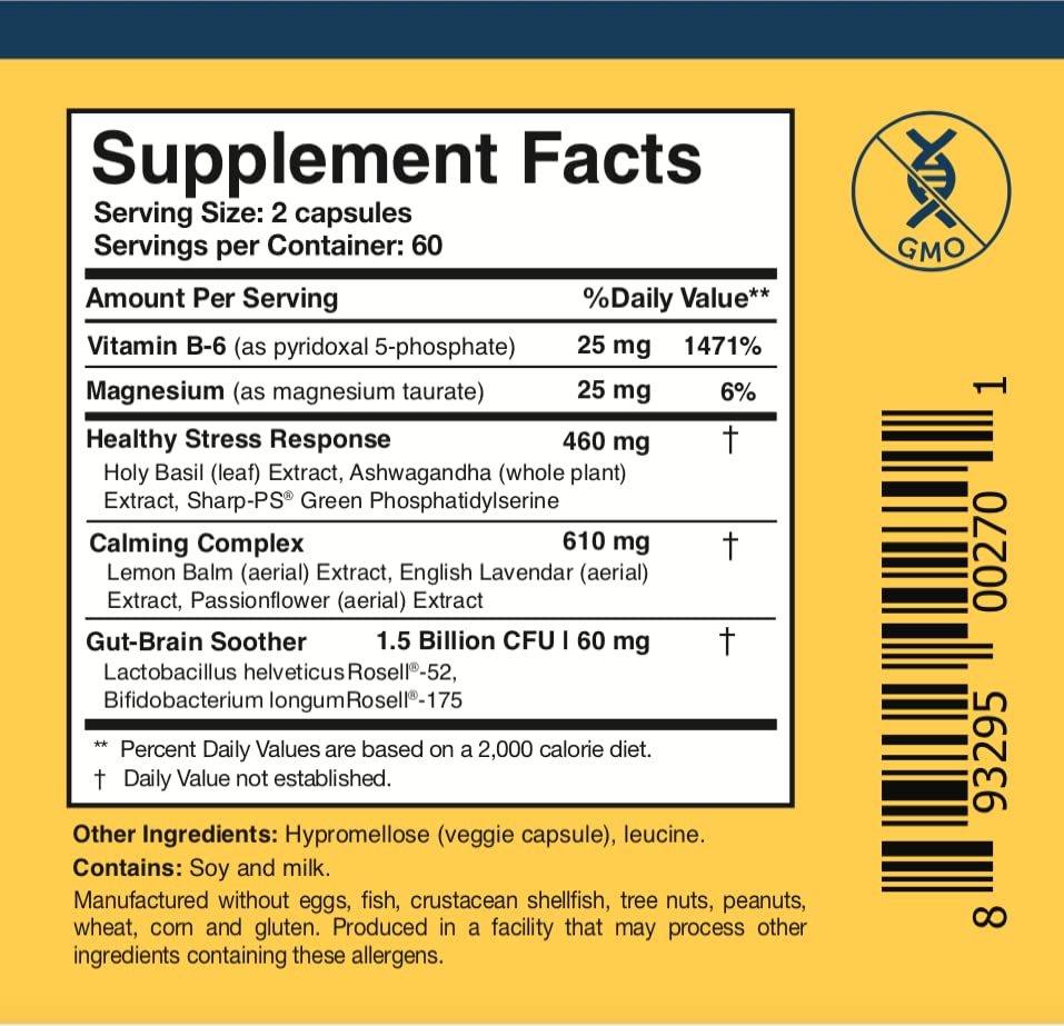 whole food multivitamin AnxiaEase benefits