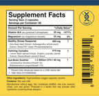 whole food multivitamin AnxiaEase benefits
