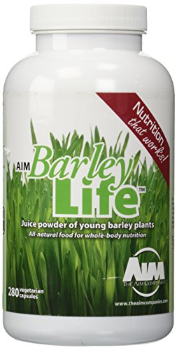 whole food multivitamin barley life capsules