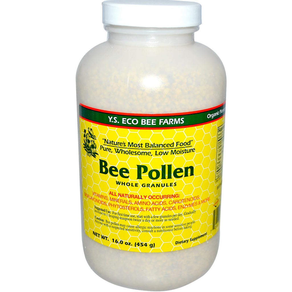 whole food multivitamin bee pollen