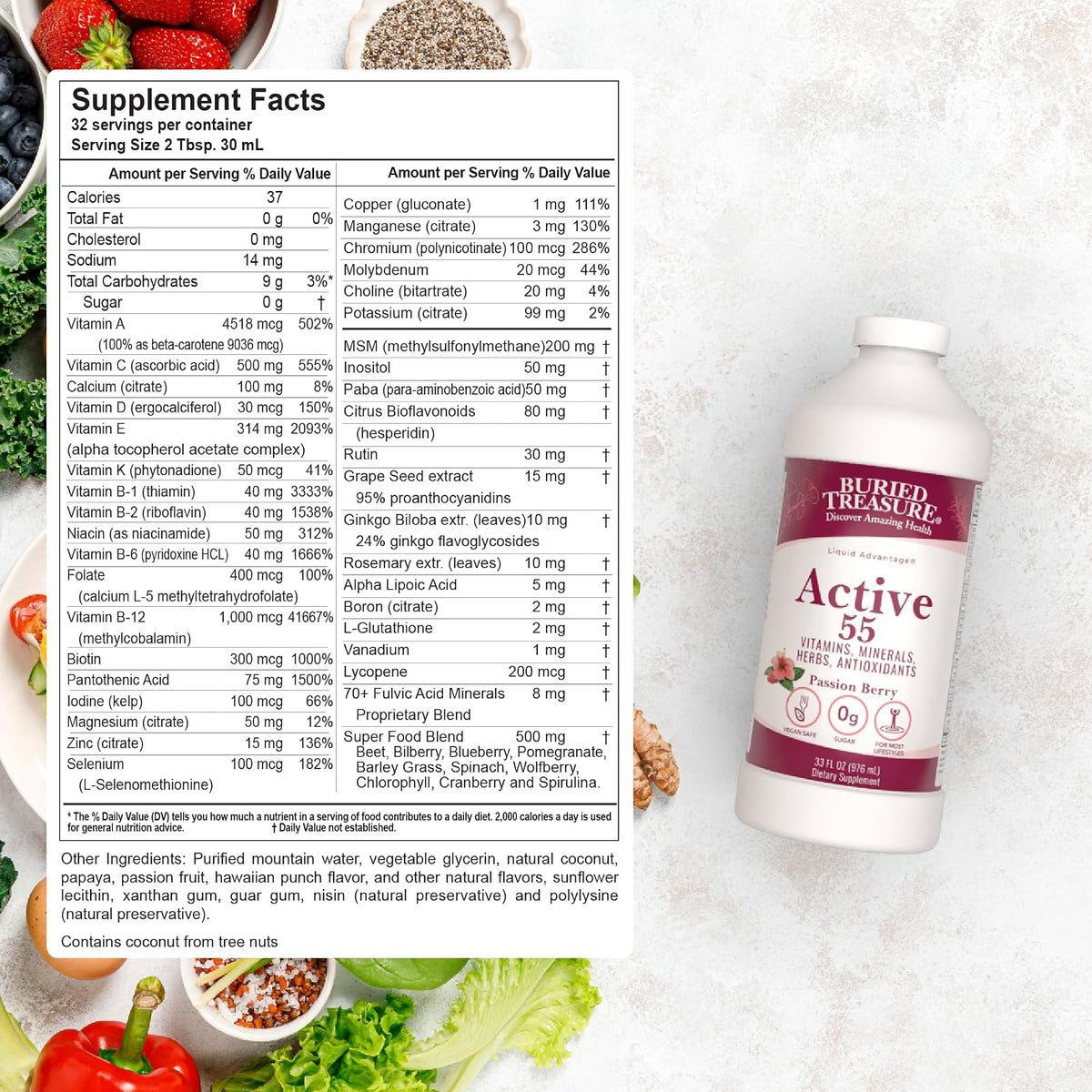 whole food multivitamin benefits