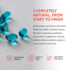 whole food multivitamin Black Maca capsules