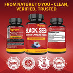 whole food multivitamin black seed capsules
