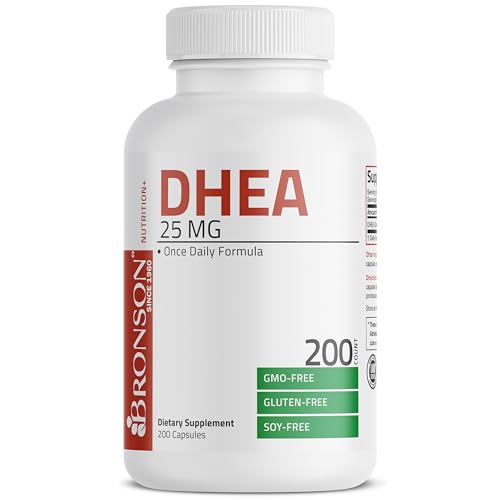 whole food multivitamin Bronson DHEA formula